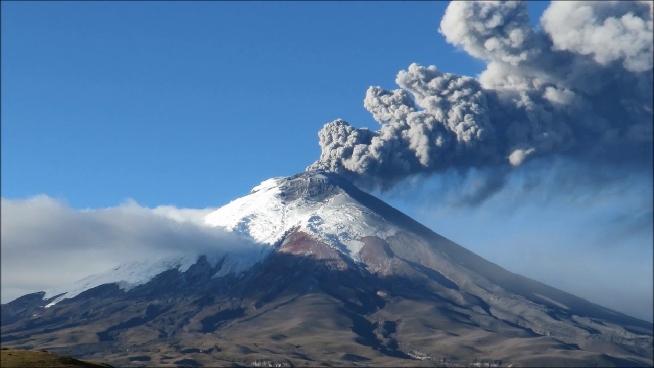 Historia Eruptiva del Volcán Cotopaxi - Ciencia1.com
